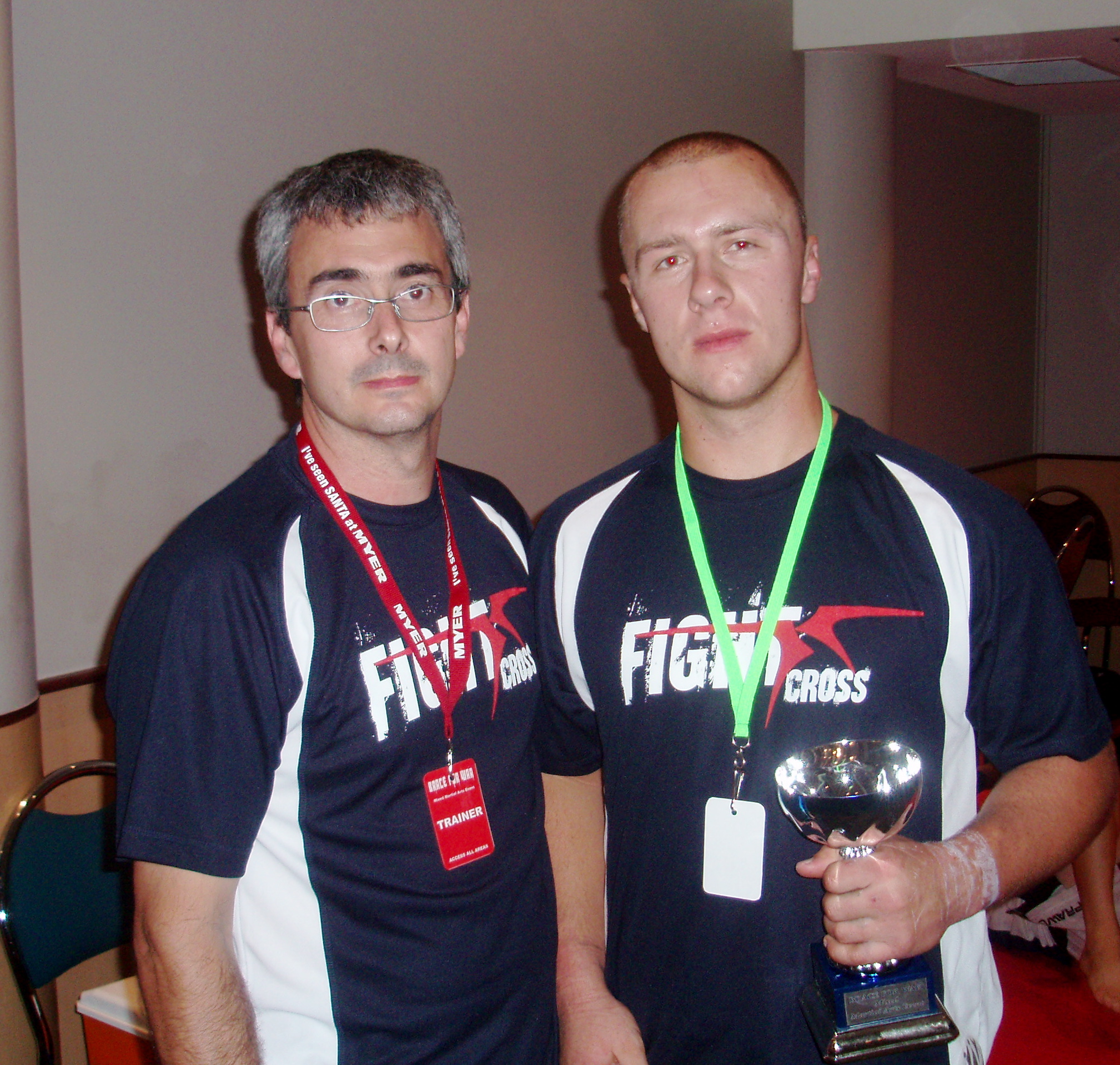 Ben Forman at Brace For War - Fightcross MMA