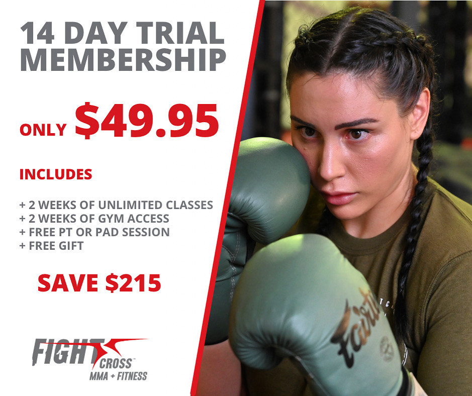 14-Day Fightcross MMA & Fitness Trial - Fightcross MMA