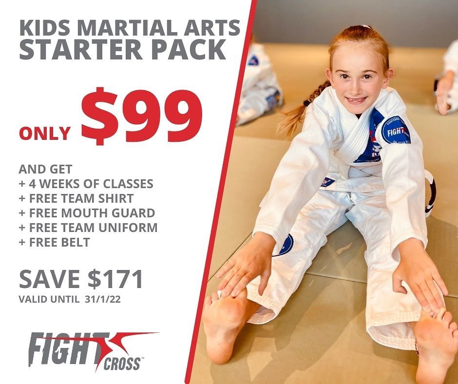 Kids Martial Arts Landing Page - Fightcross MMA