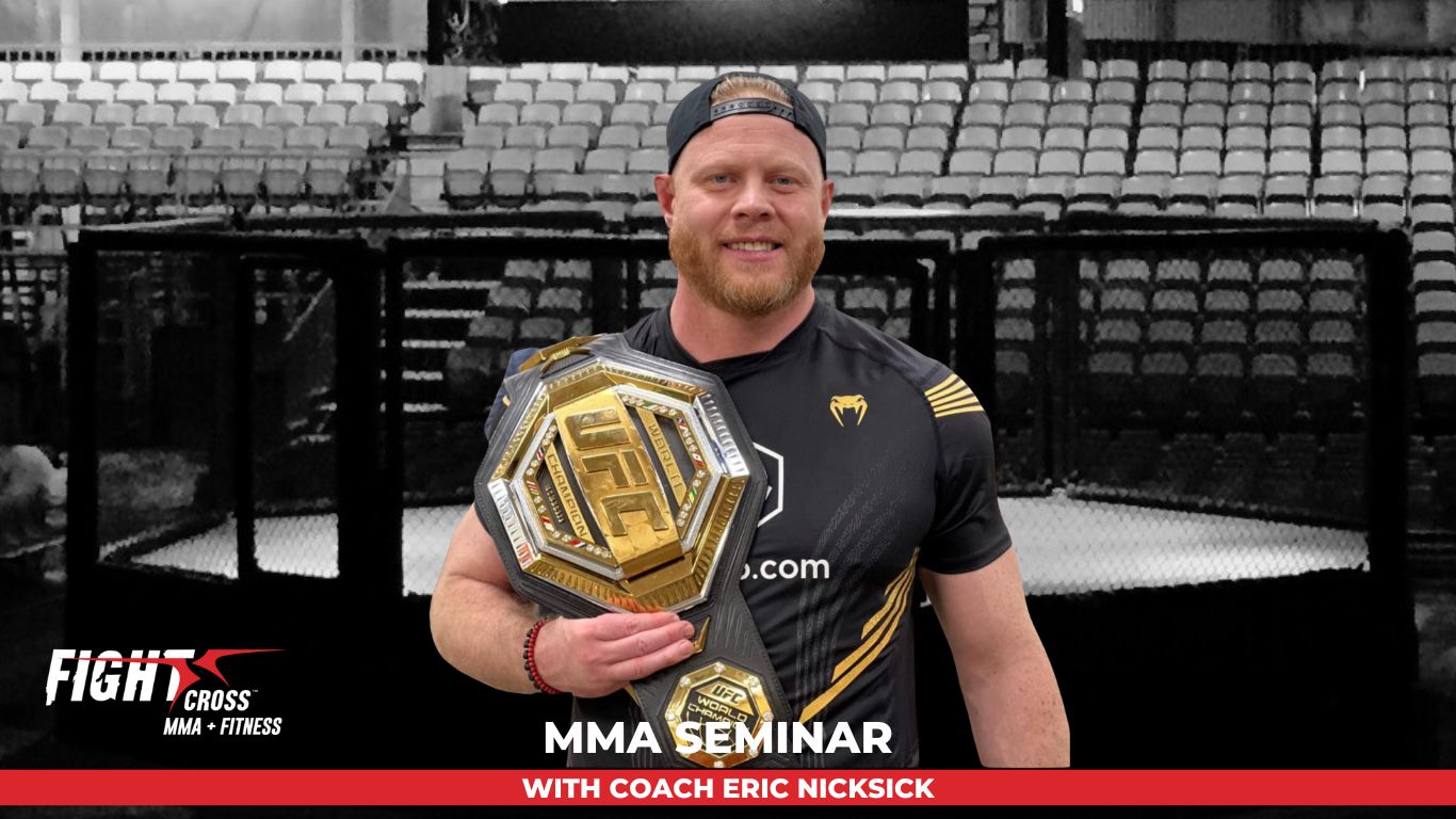 Upcoming Event: Eric Nicksick Seminar at Fightcross MMA & Fitness ...
